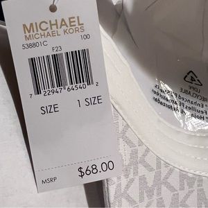 MICHAEL Michael Kors | Accessories | Michael Michael Kors Logo Baseball ...